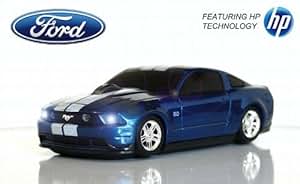 Amazon.com: Road Mice Ford Mustang Wireless Mouse (Blue/White) (HP ...