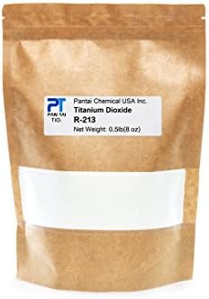 Pure Fine Titanium Dioxide (TiO2) Food-Grade Safe Colorant | Pigment ...
