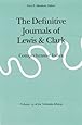 The Definitive Journals of Lewis and Clark, 7-volume set: Meriwether ...