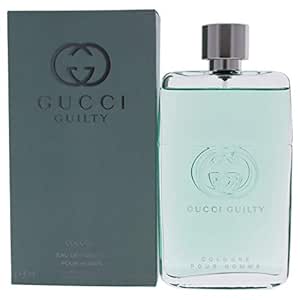 Amazon.com: Gucci Guilty Cologne Eau De Toilette Spray For Men, 3.0 ...