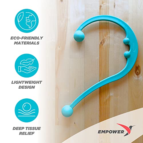 Empower Back And Neck Massager Tool, Trigger Point Self Massage Hook ...