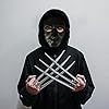 Durable Plastic Wolverine Claws-1pair, Halloween Costume Cosplay Claw ...