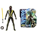 Tron Legacy Deluxe 20cm light and sounds Sam Flynn figure: Amazon.co.uk ...