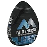 Caffeine in MiO Energy Water Enhancer