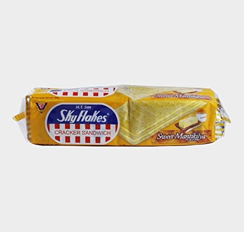 Skyflakes Cracker Sandwich, Sweet Mantikilya, 10x30g, Pack of 1 price ...