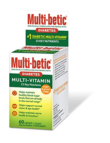Multi-betic Multivitamin Dietary Supplement, Specifically Formulated ...