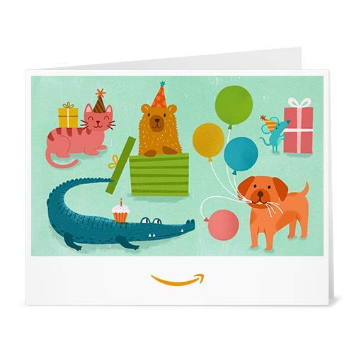 Amazon Birthday Gift Cards