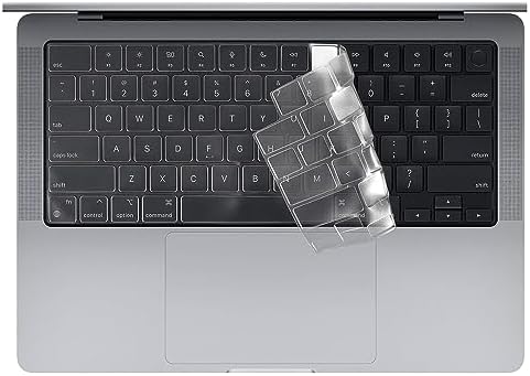 NTECH US Keyboard Cover for 2022 MacBook Air M2 Chip 13.6 A2681 MacBook ...
