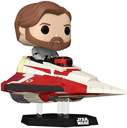 سعر Funko Pop! Ride Super Deluxe: Star Wars Hyperspace Heroes - OBI-Wan ...