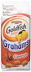 Amazon.com: Pepperidge Farm Goldfish Grahams Crackers, Cinnamon, 6.6 ...