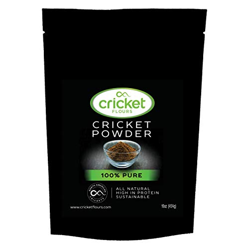 Cricket Flour: Pure Cricket Powder 1 Lb (Made From Real Edible Insects ...