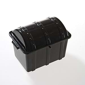 Amazon.com: Black Plastic Treasure Chests: Toys & Games