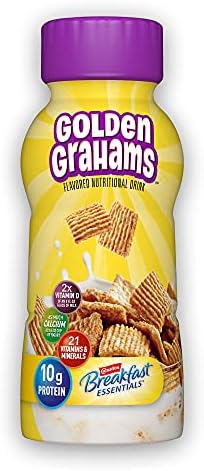 Carnation Breakfast Essentials Golden Grahams Nutritional Drink Ready ...