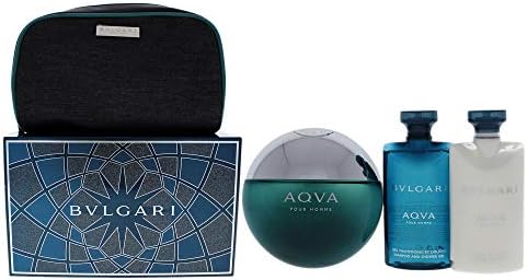 Bvlgari Aqva for Men, 4 Pc Set price in Egypt | Amazon Egypt | kanbkam