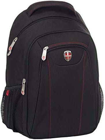 Ellehammer Laptop Backpack, Black, 30.5 x 19 x 44 cm price in UAE ...
