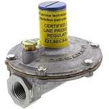 Maxitrol 210D-1-1/2 1-1/2" Gas Appliance Regulator, Aluminum, 10 psi ...
