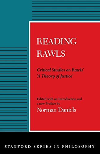 Amazon.com: Reading Rawls: Critical Studies on Rawls' "A Theory of ...