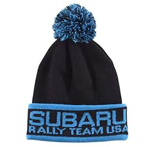 Amazon.com: SUBARU Genuine Knit Beanie Rally Team USA Gear Hat Impreza ...
