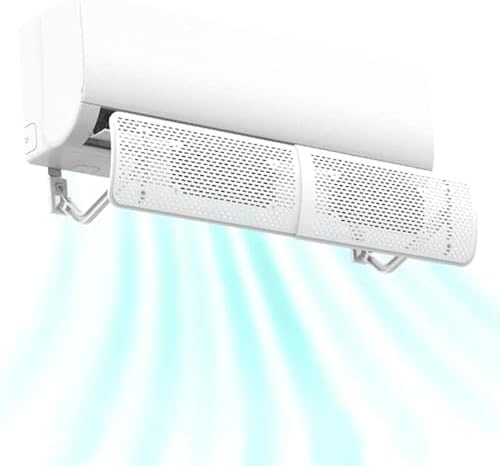 Bolivia's Air Conditioner Deflector, 180° Adjustable Air Conditioner ...