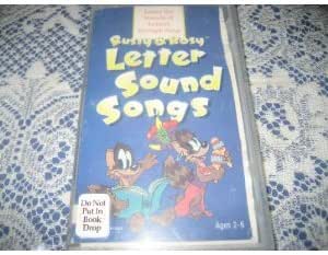 Amazon.com: Rusty & Rosy:Letter Sound Songs [VHS] : Ages 2-6: Movies & TV