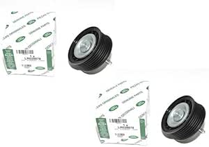 Amazon.com: Genuine LAND ROVER UPPER IDLER PULLEY DRIVE BELT EVOQUE ...