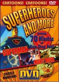 Amazon.com: Classic Cartoons - Superman & Mighty Mouse : Movies & TV