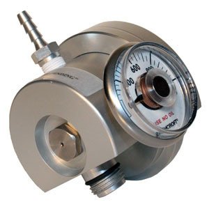 GASCO 75-DFR/CGA600 Demand Flow Regulator for 17 and 34 L Capacity ...