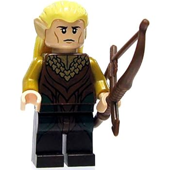 Amazon.com: Lego Hobbit Legolas Greenleaf Minifigure: Toys & Games