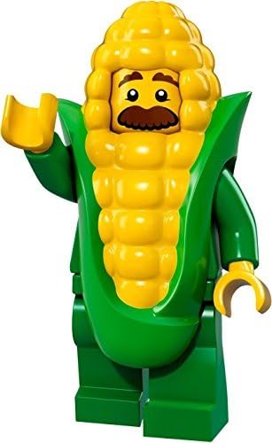 LEGO series 17 one corn cob guy minifigure, Toys & Games - Amazon Canada