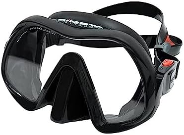 ATOMIC Aquatics Venom Frameless Scuba Diving Mask with Rigid Silicone ...