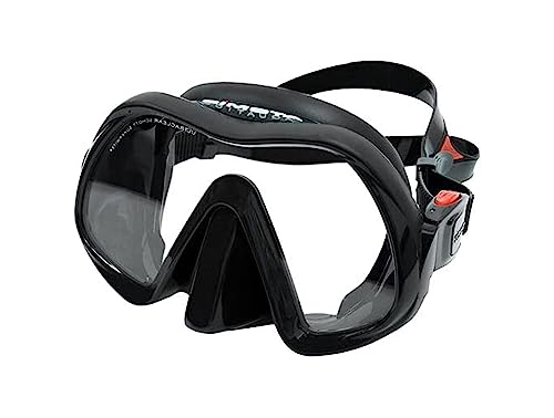 ATOMIC Aquatics Venom Frameless Scuba Diving Mask with Rigid Silicone ...
