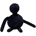 Amazon.com: Shopular Hubert Plushie Toy Black Stuffed Plush Figure Doll ...