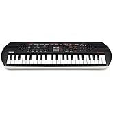 Amazon.com: Casio SA-46 -Portable Keyboard (32 mini keys) : Musical ...