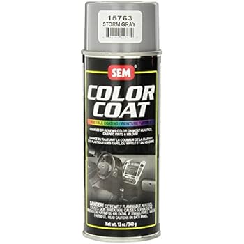 Amazon.com: SEM 15253 Titanium Metallic Color Coat - 12 oz.: Automotive