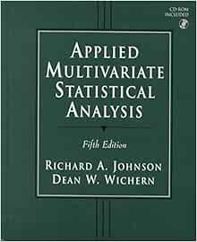 Amazon.com: Applied Multivariate Statistical Analysis (6th Edition) (9780131877153): Richard A ...