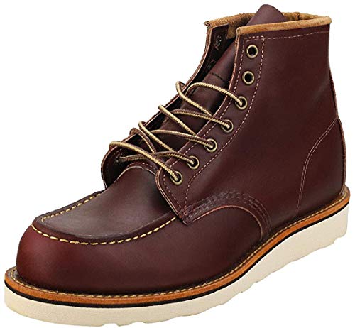 Red Wing 8856 Heritage Work 6" Moc Toe Boot Oxblood UK 7 - Designer ...