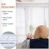 Roving Cove Stair Banister Guard 10ft x 3ft, Railing Safety Net for ...
