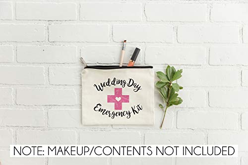 Moonwake designs kit de emergencia para el día de la boda, bolsa