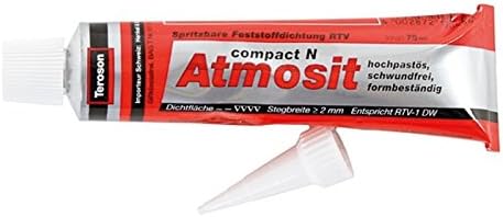 TEROSON Atmosit Compact 'n Spritzbare Solid Seal, 75 ml Tube Original ...