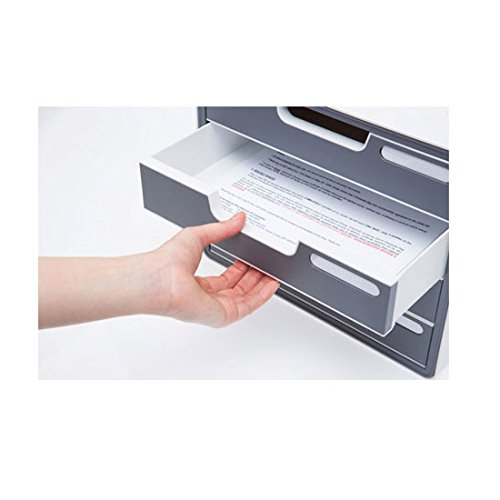 Sysmax Deluxe 4 Trays Desktop Document Letter Tray Organizer, - Want It All