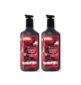 Amazon.com : Bath & Body Works Vampire Blood Cleansing Gel Hand Soap 2 ...