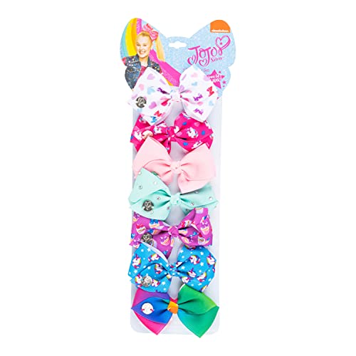 JoJo Siwa Days of the Week 7 Hair Bows Series 2, 1 pack in Oman | Whizz ...