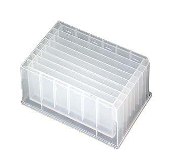 Axygen RES-MW8-HP-SI Polypropylene Multiple Well High Profile Reagent ...