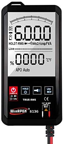 Automatic Beep Recognition Digital Multimeter Tester, Smart Voltmeter ...