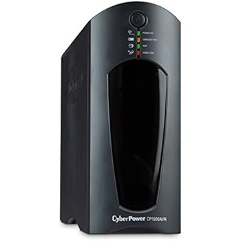 CyberPower CP1500AVRLCD - Mini-torre SPI 1500 VA/900W, Sistema ...