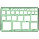 Amazon.com: Timely 47T Squares Template: Arts, Crafts & Sewing