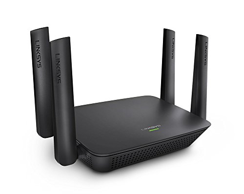 Linksys AC3000 Max-Stream Tri-Band Wi-Fi Range Extender, Black (RE9000 ...