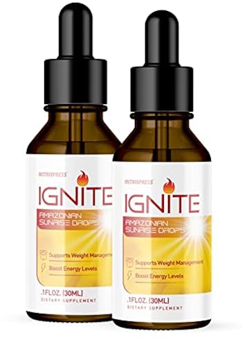 (2 Pack) - Ignite Amazonian Drops - New and Advanced Ignite Amazonian ...
