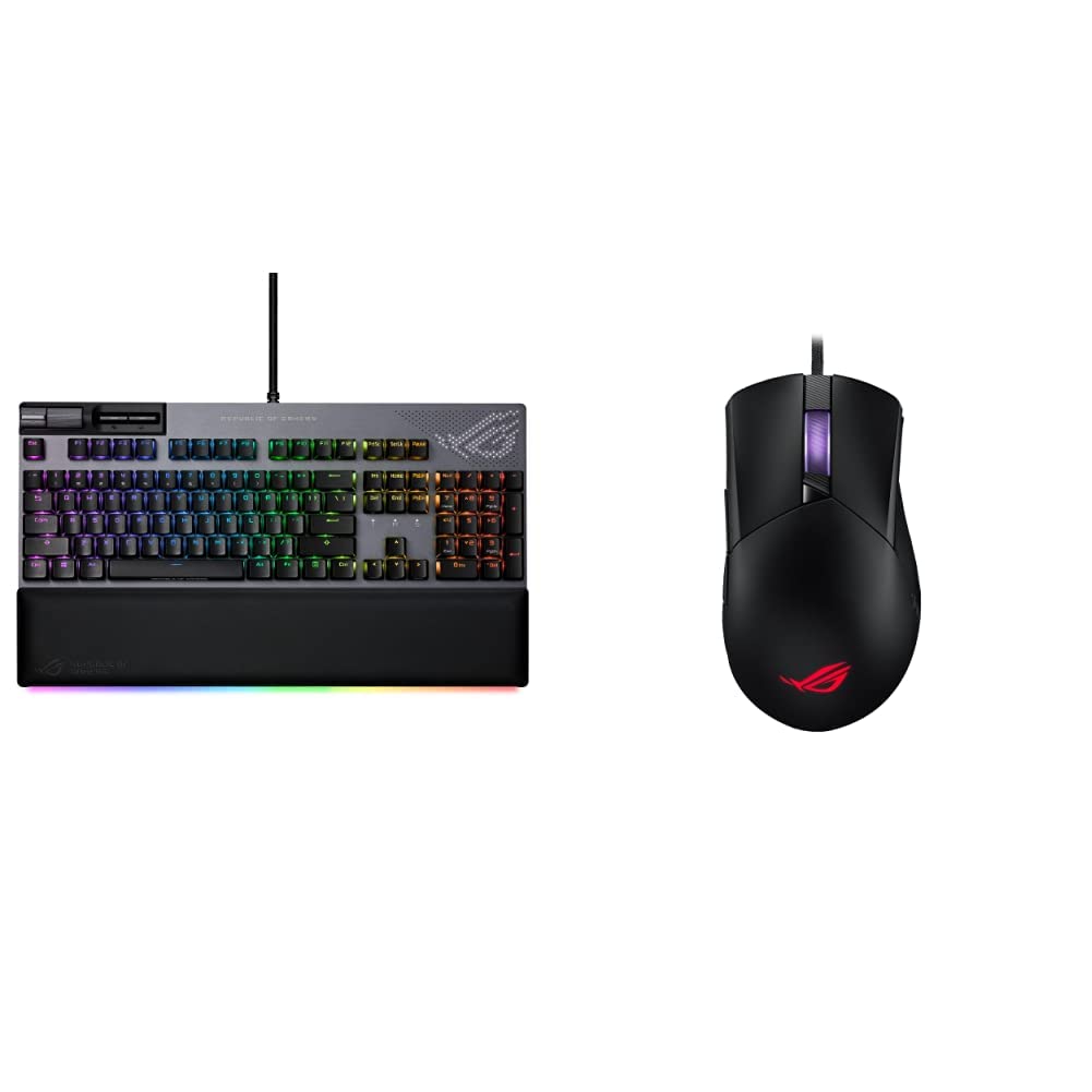 Mua ASUS ROG Strix Flare II Animate RGB Gaming Keyboard + ROG Gladius ...