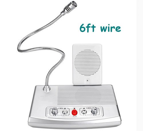 100V-240V Drive Thru Intercom Kit For Restaurants DA-237 on Galleon ...